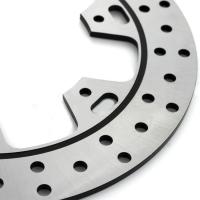 China Custom Rear Brake Disc 245mm Stainless Steel 420 2Cr13 for Yamaha XTZ 750 Super Tenere for sale