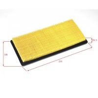 China Best Performance HFA6601 JL581009 Motorcycle Air Filter for Bajaj NS200 Pulsar Rouser for sale