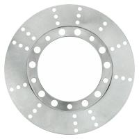 China 260mm Rear Brake Disc for Kawasaki GPZ550 KZ550GP Stainless steel 420 2Cr13 Material for sale