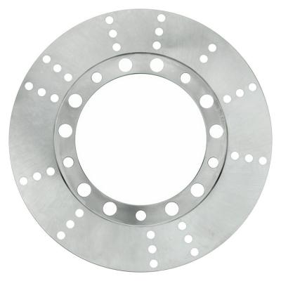 China 260mm Rear Brake Disc for Kawasaki GPZ550 KZ550GP Stainless steel 420 2Cr13 Material for sale