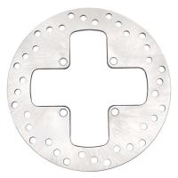 China Customized 4mm Thickness Front Brake Disc for CAN-AM Outlander 400 500 650 800 4x4 STD for sale
