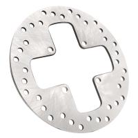 China Customized 4mm Thickness Front Brake Disc for CAN-AM Outlander 400 500 650 800 4x4 STD for sale
