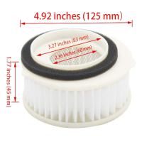 China Customized Design HFA4607 4TR-14451-00 Motorcycle Air Filter for Yamaha XVS650 V-Star for sale