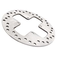 China Customized 4mm Thickness Front Brake Disc for CAN-AM Outlander 400 500 650 800 4x4 STD for sale