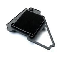 China Customized Black Plastic Paper HFA4103 Motorcycle YBR 125 Air Filter for Yamaha YBR125 for sale
