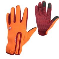 China Waterproof Warm Full Finger Touch Screen Motorcycle Cycling Gloves for Winter Riding for sale