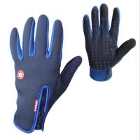 China Waterproof Warm Full Finger Touch Screen Motorcycle Cycling Gloves for Winter Riding for sale