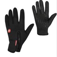 China Waterproof Warm Full Finger Touch Screen Motorcycle Cycling Gloves for Winter Riding for sale