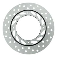 China Natural Color Custom Motorcycle Rear 220mm Brake Disc for Honda FX650 NX650 SLR650 SLR650V for sale