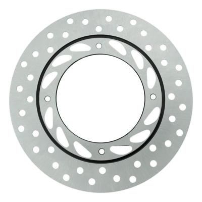 China Natural Color Custom Motorcycle Rear 220mm Brake Disc for Honda FX650 NX650 SLR650 SLR650V for sale