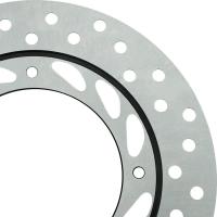 China Natural Color Custom Motorcycle Rear 220mm Brake Disc for Honda FX650 NX650 SLR650 SLR650V for sale
