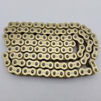 China 428h Motorcycle Chain with Customizable Colors and Durable 20CrMnTi Material for sale