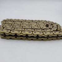China 428h Motorcycle Chain with Customizable Colors and Durable 20CrMnTi Material for sale