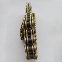 China 428h Motorcycle Chain with Customizable Colors and Durable 20CrMnTi Material for sale