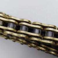 China 428h Motorcycle Chain with Customizable Colors and Durable 20CrMnTi Material for sale