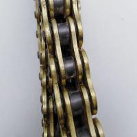 China 428h Motorcycle Chain with Customizable Colors and Durable 20CrMnTi Material for sale