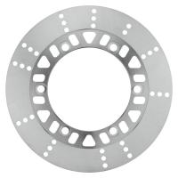 China Natural Color Black Custom Rear 261mm Brake Disc for Kawasaki GPZ1000PX GPZ750 Unitrak for sale
