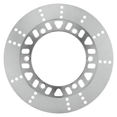 China Natural Color Black Custom Rear 261mm Brake Disc for Kawasaki GPZ1000PX GPZ750 Unitrak for sale