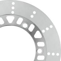 China Natural Color Black Custom Rear 261mm Brake Disc for Kawasaki GPZ1000PX GPZ750 Unitrak for sale