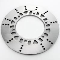 China Natural Color Black Custom Rear 261mm Brake Disc for Kawasaki GPZ1000PX GPZ750 Unitrak for sale