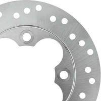 China 168mm Rear Brake Disc Made by Professional for Honda ATC250R TRX 250 Fourtrax R/X for sale