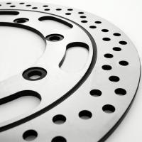 China Stainless steel 420 2Cr13 300mm Front Brake Disc for Kawasaki VN 1500 Vulcan Classic for sale