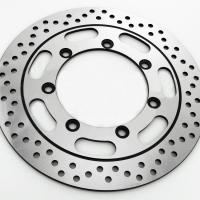 China Stainless steel 420 2Cr13 300mm Front Brake Disc for Kawasaki VN 1500 Vulcan Classic for sale