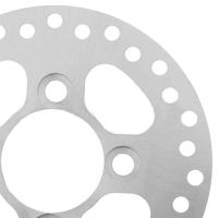 China Design Custom ATV Front 163mm Brake Disc for Kawasaki KFX450 KSF450 KSV700 KFX700 for sale