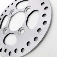 China Design Custom ATV Front 163mm Brake Disc for Kawasaki KFX450 KSF450 KSV700 KFX700 for sale