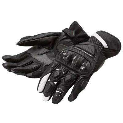 China Custom Logo Design Shatterproof Motorbike Gloves for Motocross Racing in M/L/XL Size for sale
