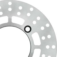 China Front Position 3.5mm Thickness Custom ATV Brake Disc for Yamaha YFM 550 700 Grizzly for sale