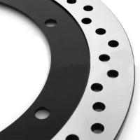 China 7mm Thickness 316mm Rear Disc Brake for Honda GL1500 ST1100 Durable Construction for sale