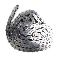 China OEM 415 420 428 428h 520 530 Stainless Steel Motorcycle Chain with Customizable Logo for sale