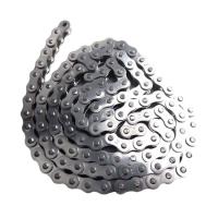 China OEM 415 420 428 428h 520 530 Stainless Steel Motorcycle Chain with Customizable Logo for sale