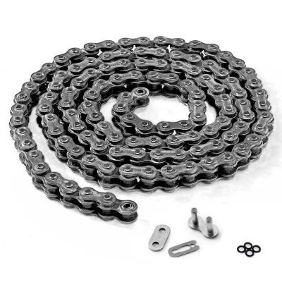 China Customizable Logo Motorcycle 428 O-Ring Chain for Repair/Replacement Purpose for sale