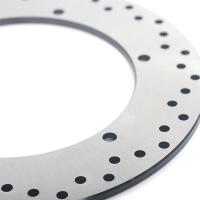 China Customized 296mm Rear Brake Disc for Honda ST1100 Pan European Motorcycle Make Samples for sale