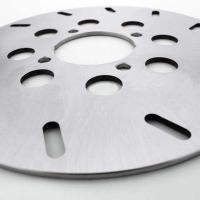 China 3.5mm Thickness Custom ATV Rear 220mm Brake Disc Fit for Yamaha YFM 400 450 Kodiak 4x4 for sale