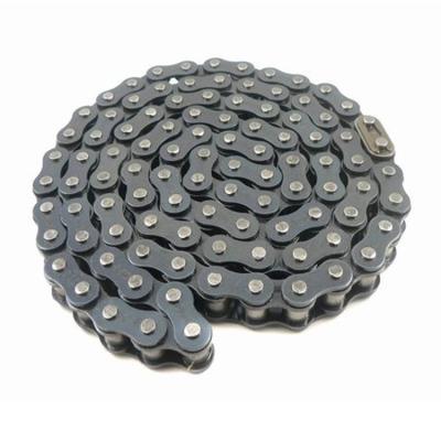China Natural Motorcycle Chain Suppliers for Customizable 415 420 428 428h 520 530 Roller for sale