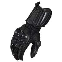 China Non-Slip Winter Motocross Gloves Genuine Leather and Customized Performance for sale