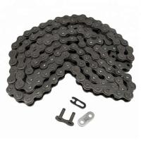 China Natural Motorcycle Chain Suppliers for Customizable 415 420 428 428h 520 530 Roller for sale