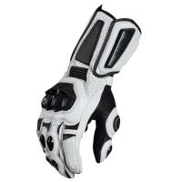 China Non-Slip Winter Motocross Gloves Genuine Leather and Customized Performance for sale