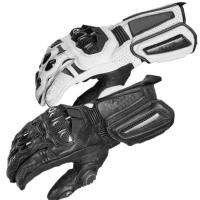 China Non-Slip Winter Motocross Gloves Genuine Leather and Customized Performance for sale