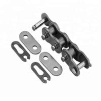 China Natural Motorcycle Chain Suppliers for Customizable 415 420 428 428h 520 530 Roller for sale