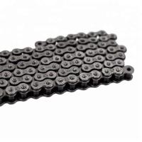 China Natural Motorcycle Chain Suppliers for Customizable 415 420 428 428h 520 530 Roller for sale