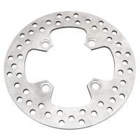China Customized 200mm Front Brake Disc for Kawasaki KVF 360 650 700 750 Natural Color for sale