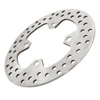 China Customized 200mm Front Brake Disc for Kawasaki KVF 360 650 700 750 Natural Color for sale