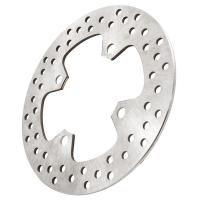 China Customized 200mm Front Brake Disc for Kawasaki KVF 360 650 700 750 Natural Color for sale
