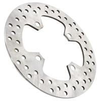China Customized 200mm Front Brake Disc for Kawasaki KVF 360 650 700 750 Natural Color for sale