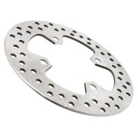 China Customized 200mm Front Brake Disc for Kawasaki KVF 360 650 700 750 Natural Color for sale