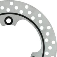 China Customized Rear 210mm Brake Disc for Kawasaki KR250 Motorcycle Sample Make Samples for sale